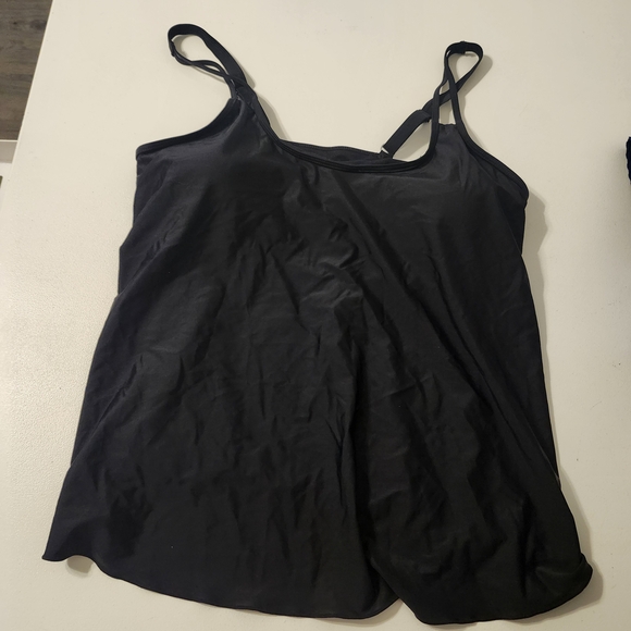 Swim | Elegant Black Womens Swim Top | Poshmark